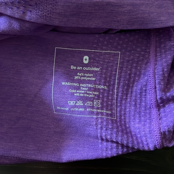 Figs | Tops | Figs Salta Performance Under Scrub In Magic Purple ...